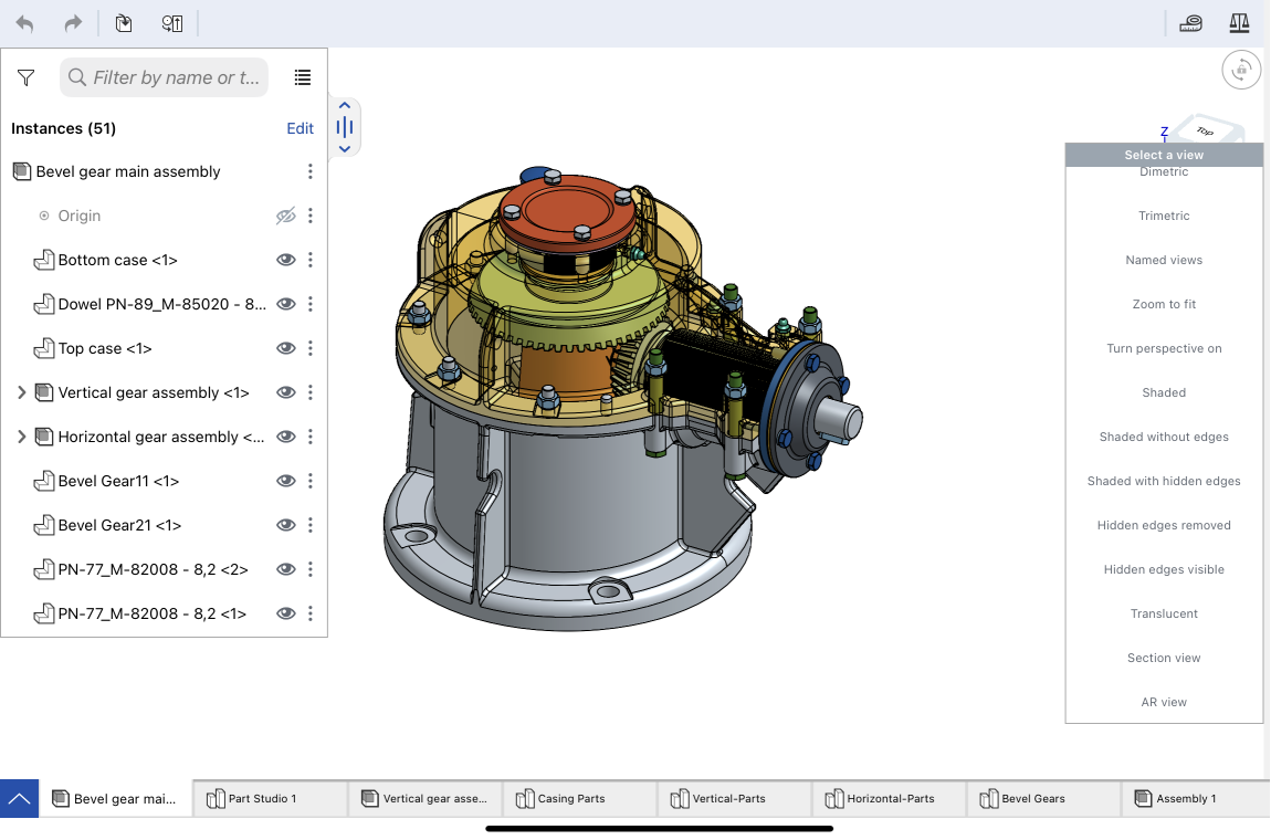 Viewing Models with Augmented Reality
