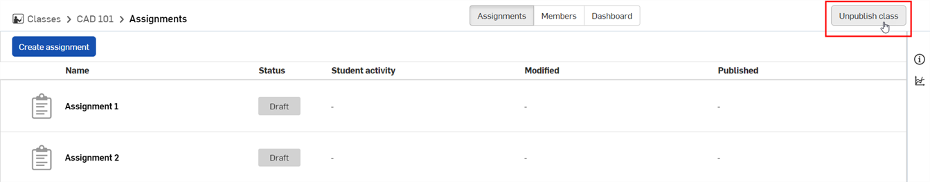 Administering Classes