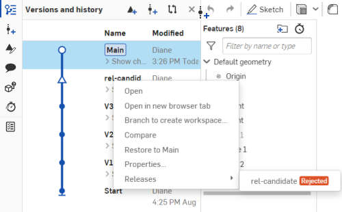 Reviewing, Approving, Rejecting Candidates