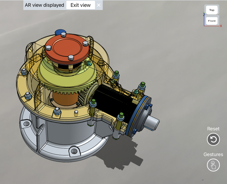 Viewing Models with AR View