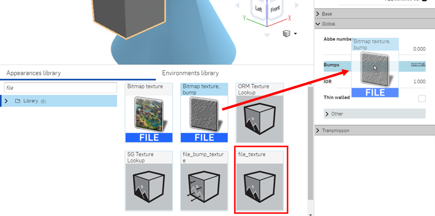 Render Studio Interface