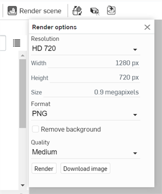 Render Studio Basics