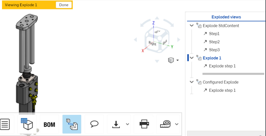 Using the View Only Toolbar