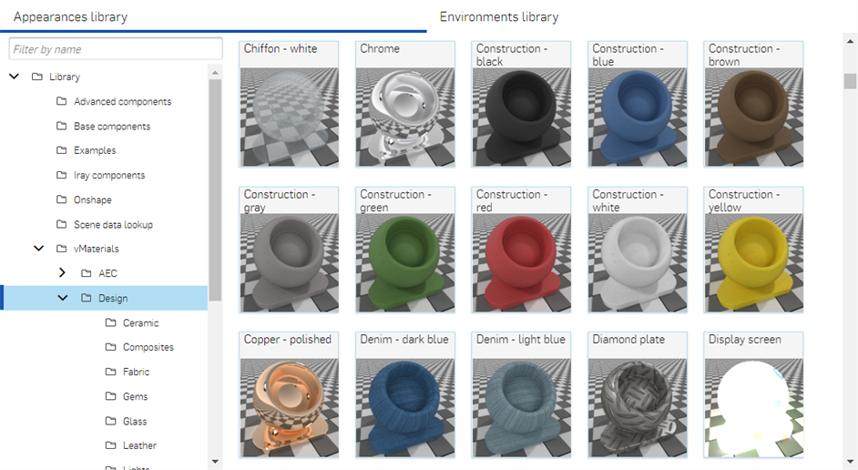 Render Studio Interface