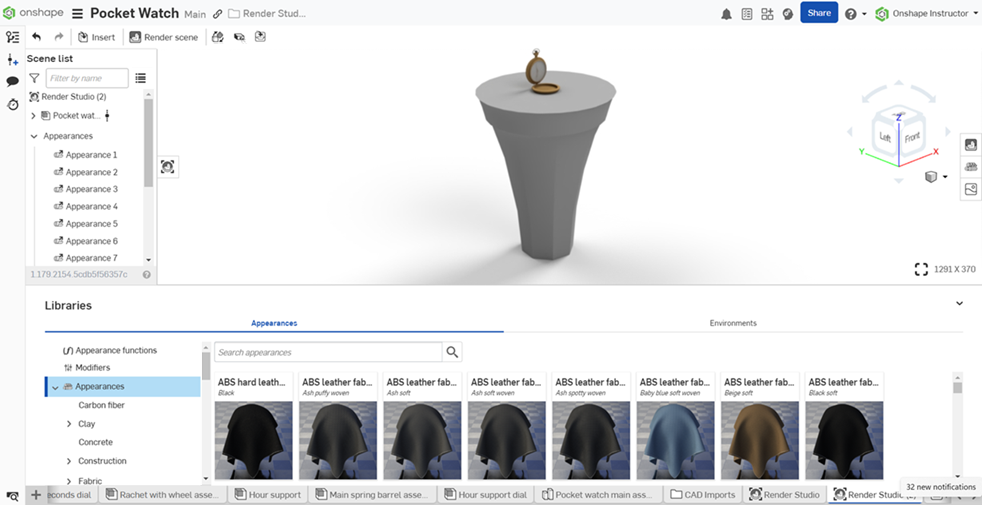 Nozioni di base su Render Studio
