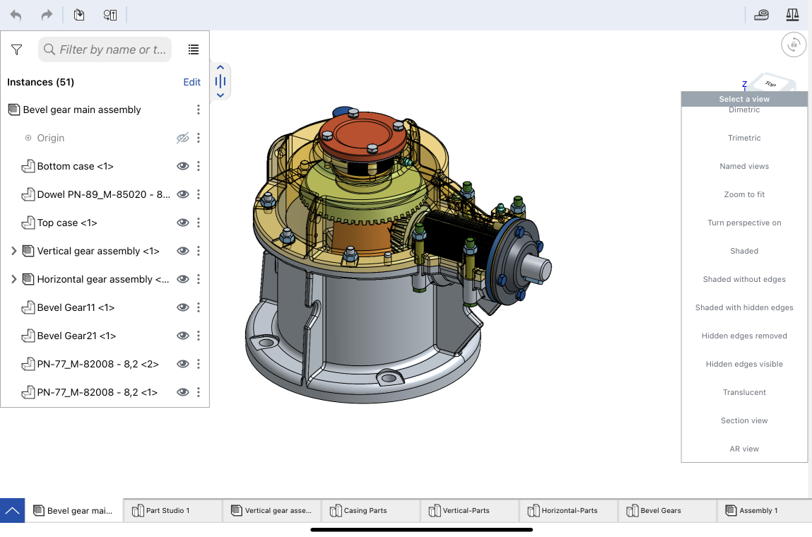 Viewing Models with AR View