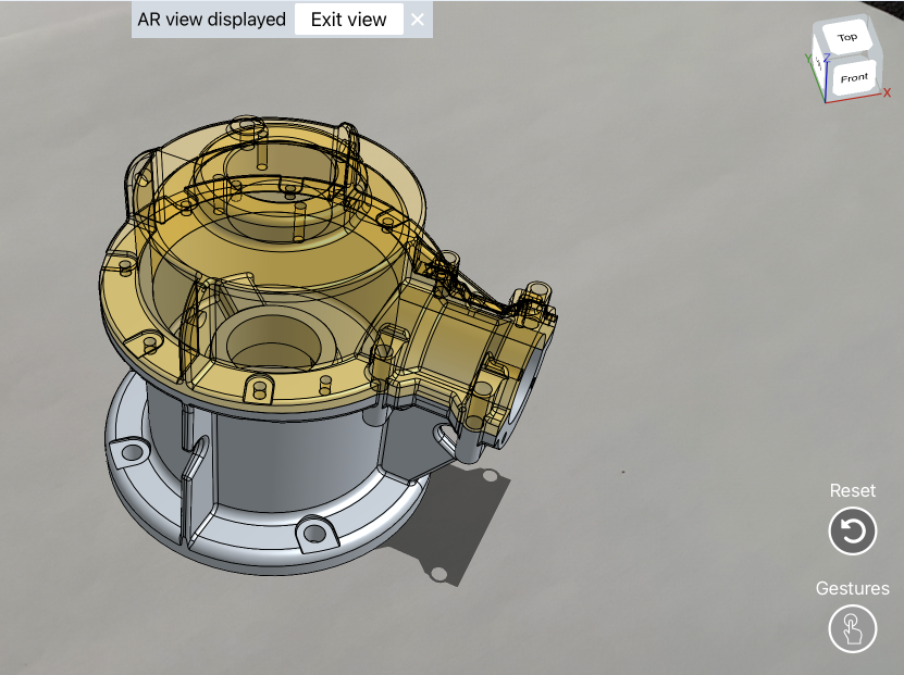 Viewing Models with AR View