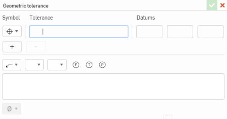 Geometric Tolerances