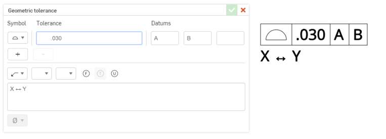 Geometric Tolerances