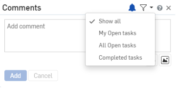 Commenting in Workspaces and Versions