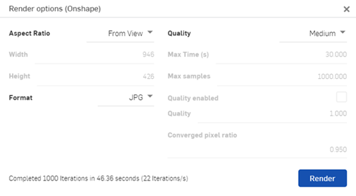 Render Studio Basics