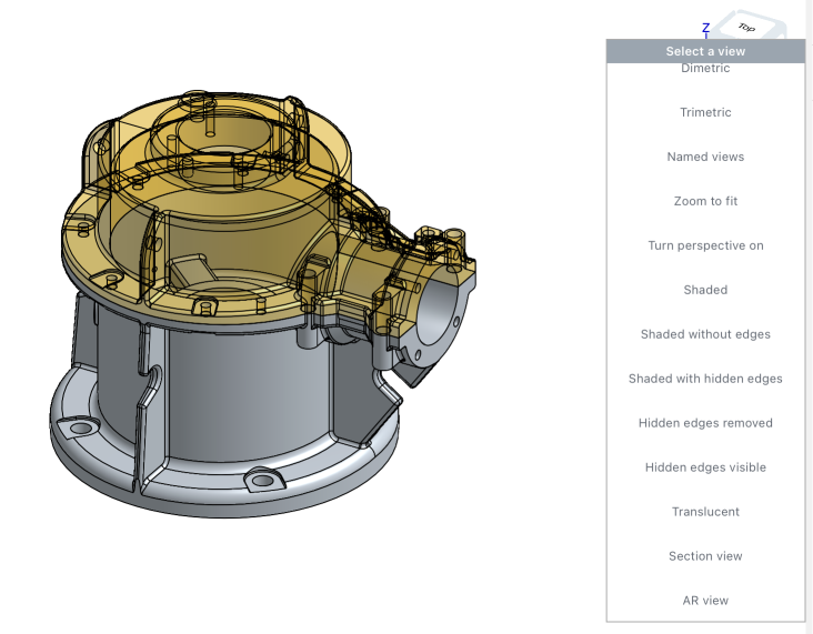 Viewing Models with AR View